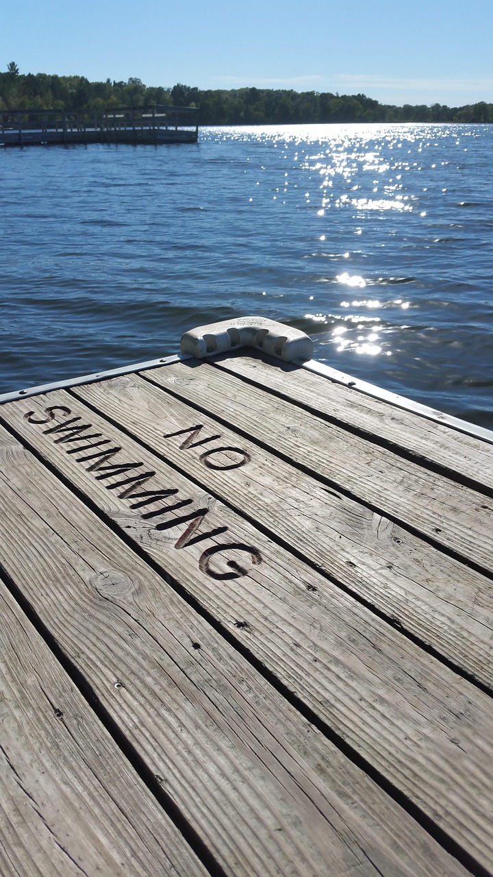 Lake Dock Autumn - Free photo on Pixabay - Pixabay