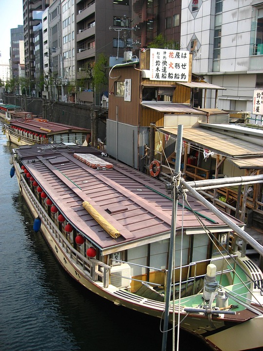 Houseboat Canal River - Free photo on Pixabay