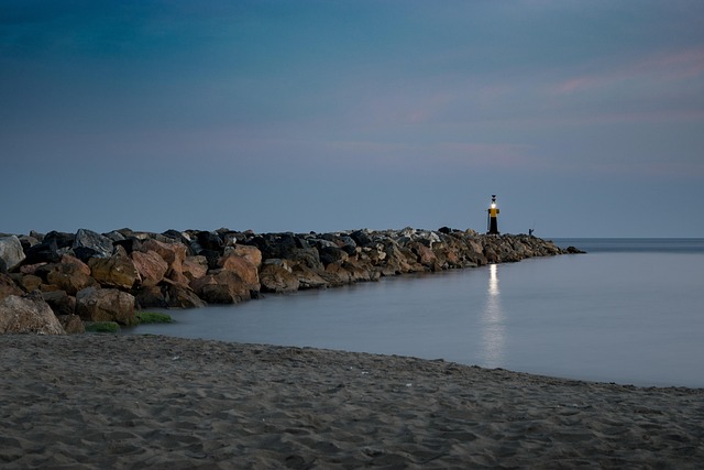 Lighthouse Beach Sea - Free photo on Pixabay - Pixabay