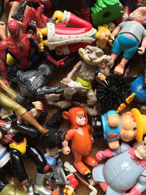 Toy Characters Collect - Free photo on Pixabay - Pixabay