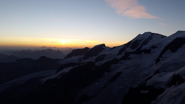 Sunrise Alps Summit - Free photo on Pixabay