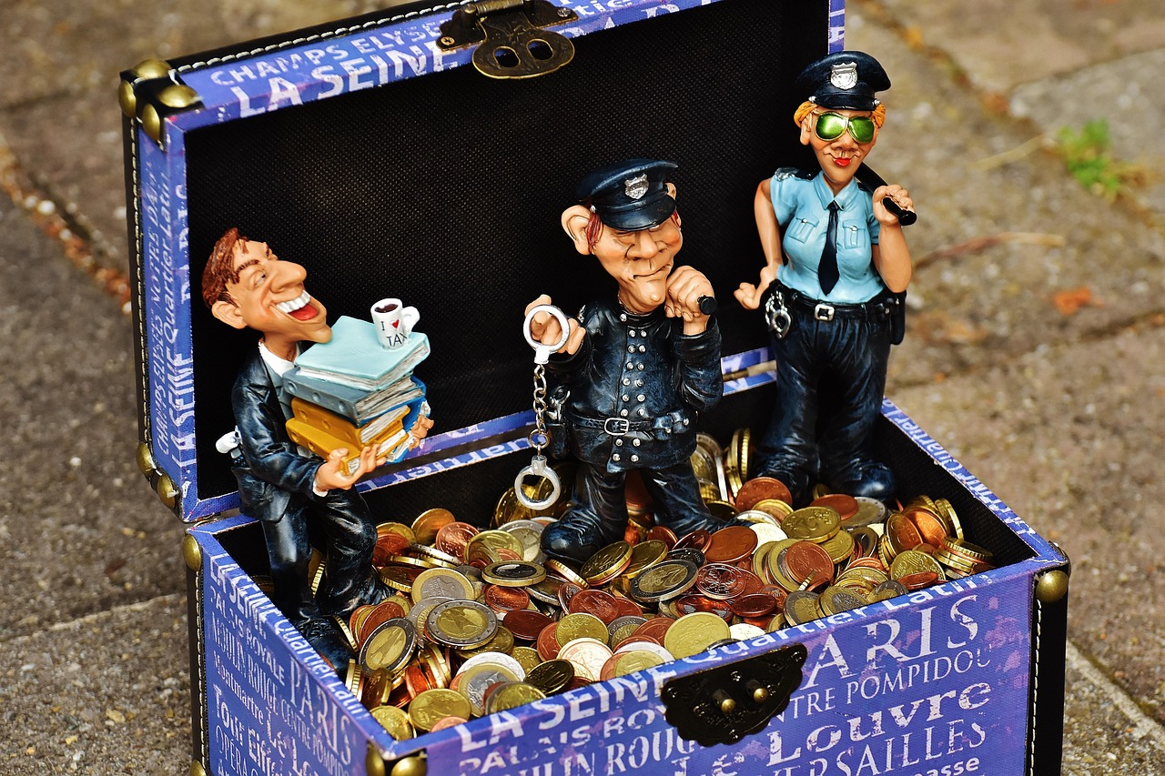 Taxes Tax Evasion Police - Free photo on Pixabay - Pixabay