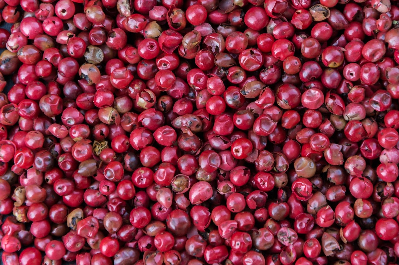 Pink Pepper Spice Food - Free photo on Pixabay