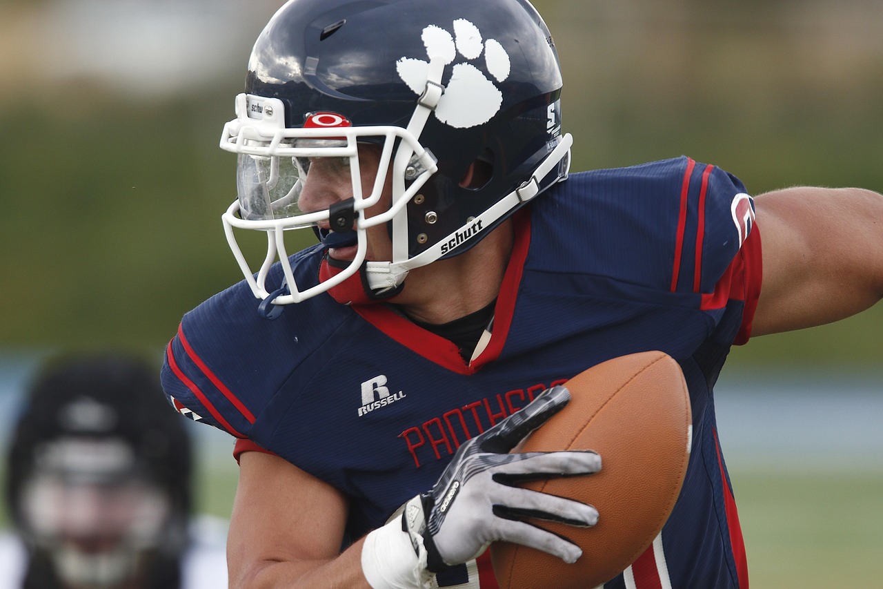 Football Running Back Ball Carrier - Free photo on Pixabay