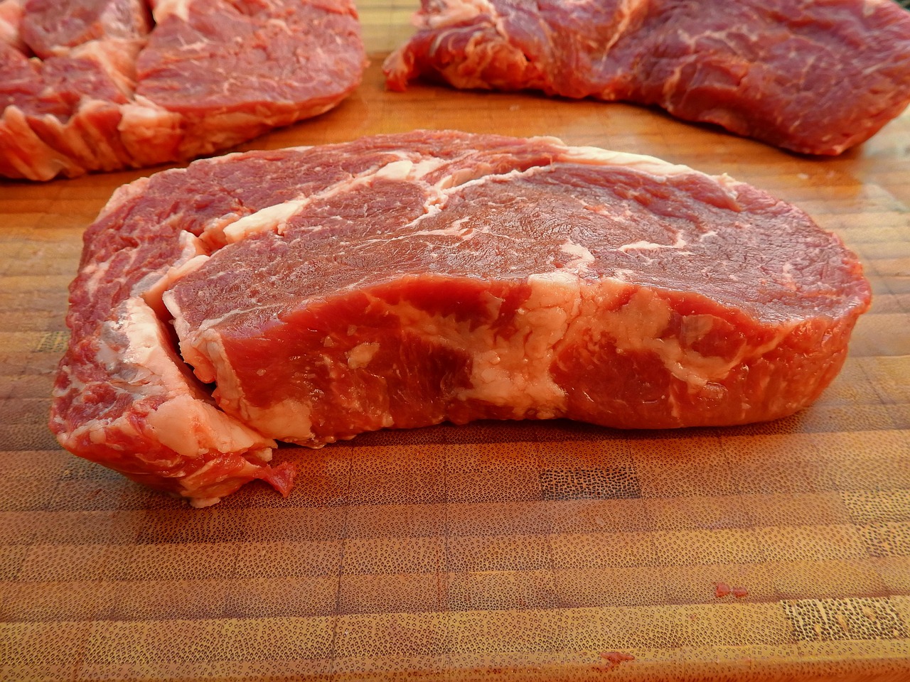 Hús Marhahús Steak - Ingyenes fotó a Pixabay-en - Pixabay