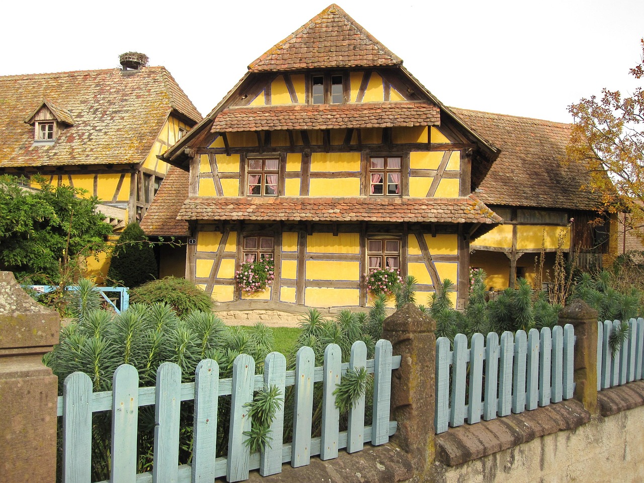 Half-Timbered House Farmhouse - Free photo on Pixabay
