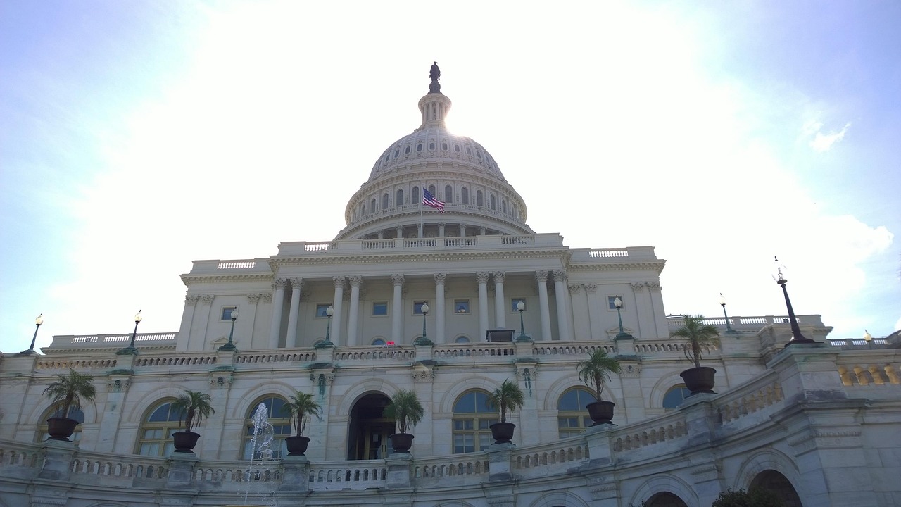 United States Capitol Politics - Free photo on Pixabay