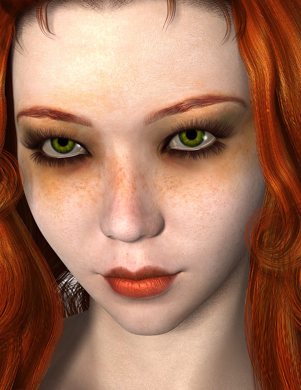 Portrait Face Woman - Free image on Pixabay