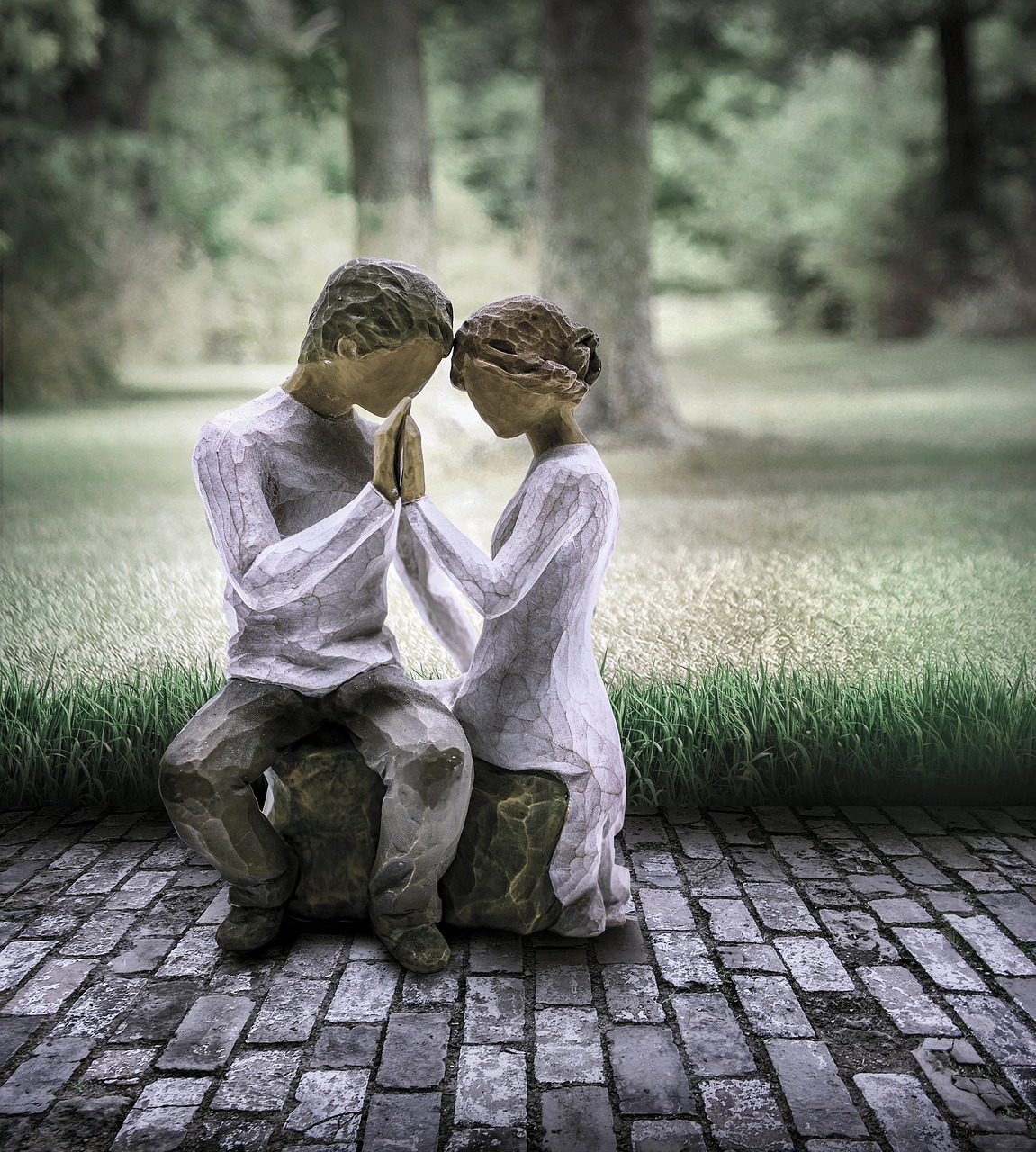 Love Romantic Sculpture Image - Free photo on Pixabay - Pixabay