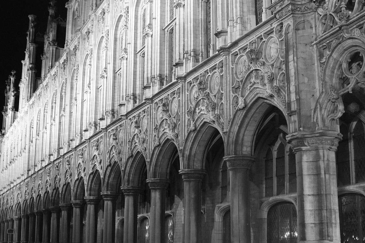 Gothic Building Mechelen Town - Free photo on Pixabay - Pixabay
