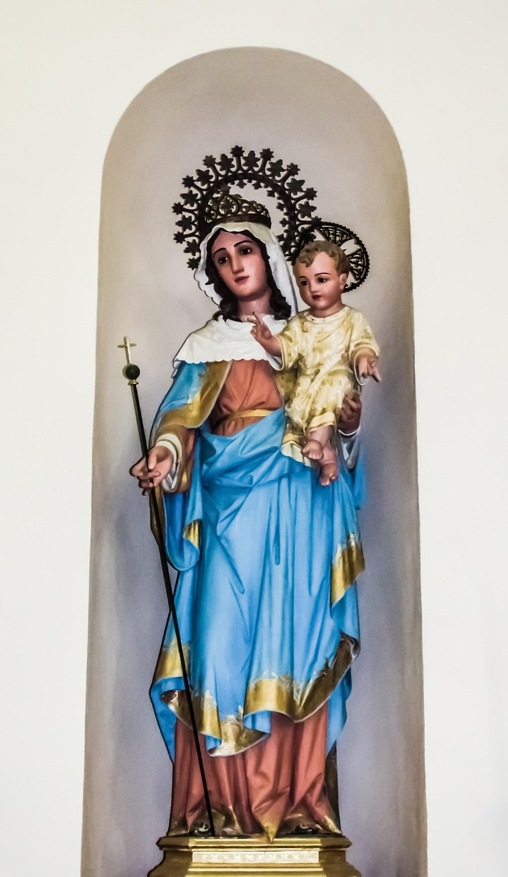 Mary The Mother Of Jesus Christ Hd