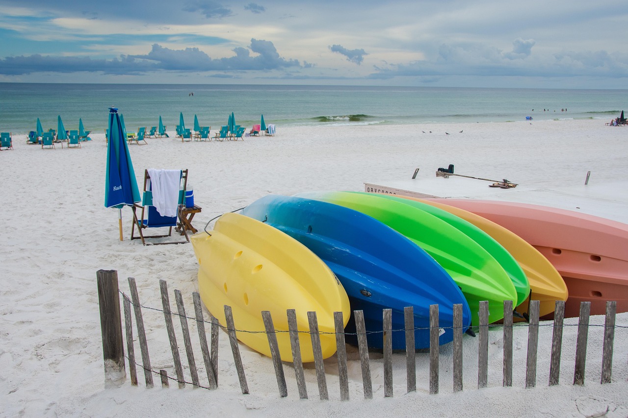 Playa Destin El Verano - Foto gratis en Pixabay - Pixabay