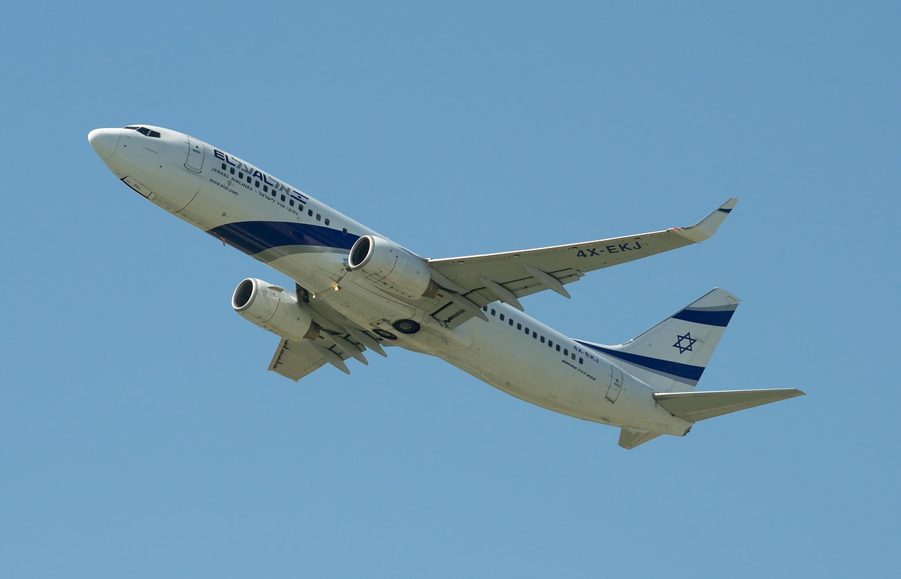 Plane Boeing 737-800 El Al - Free photo on Pixabay