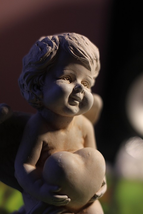 Angel Faith Sculpture - Free photo on Pixabay