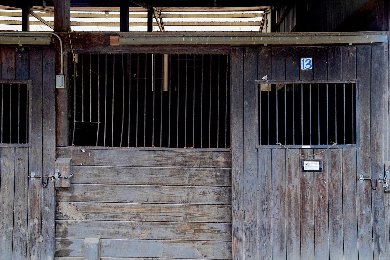 Horse Stable Barn Farm - Free photo on Pixabay - Pixabay