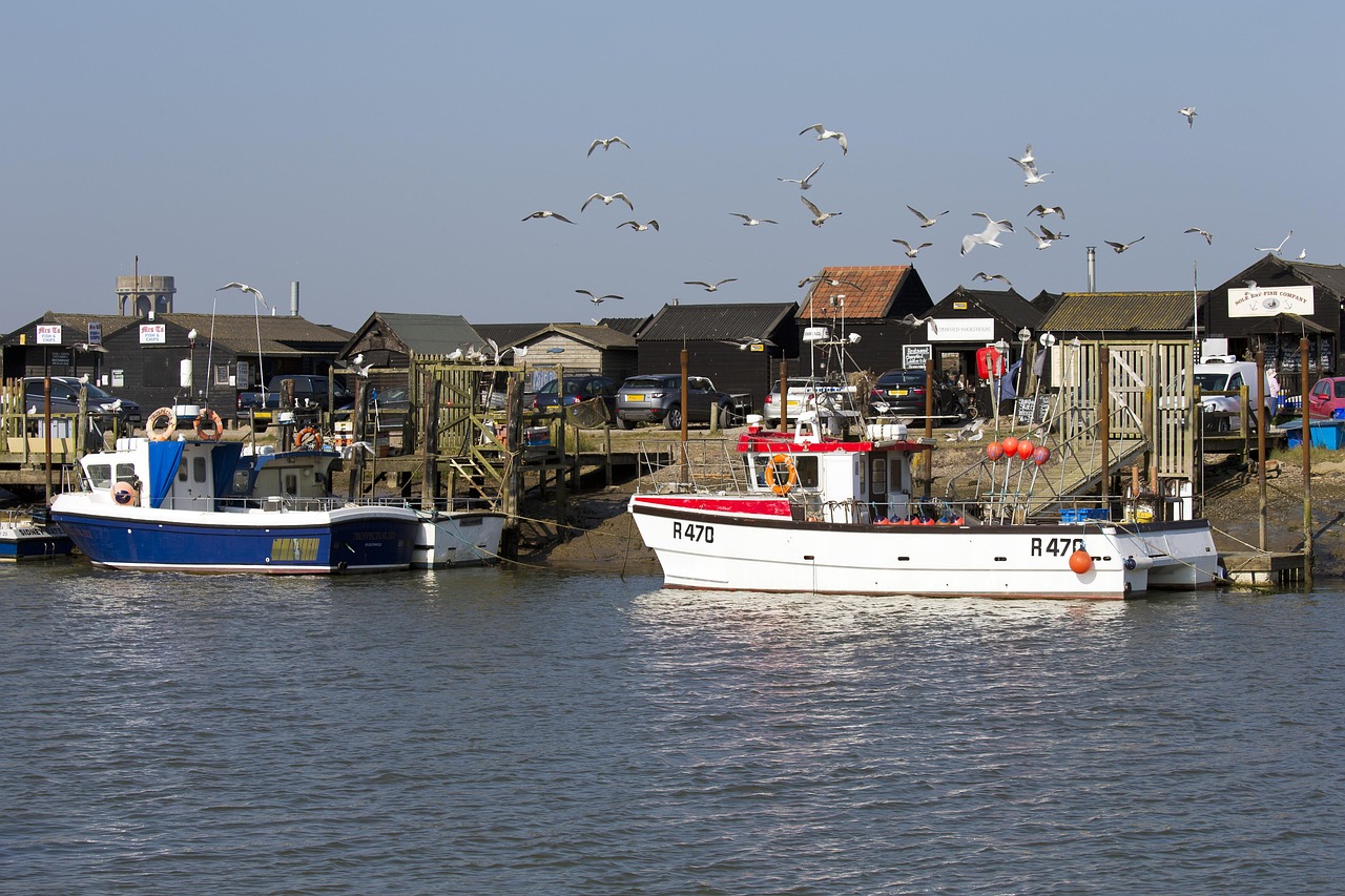 Southwold Harbour Suffolk Fishing - Free photo on Pixabay