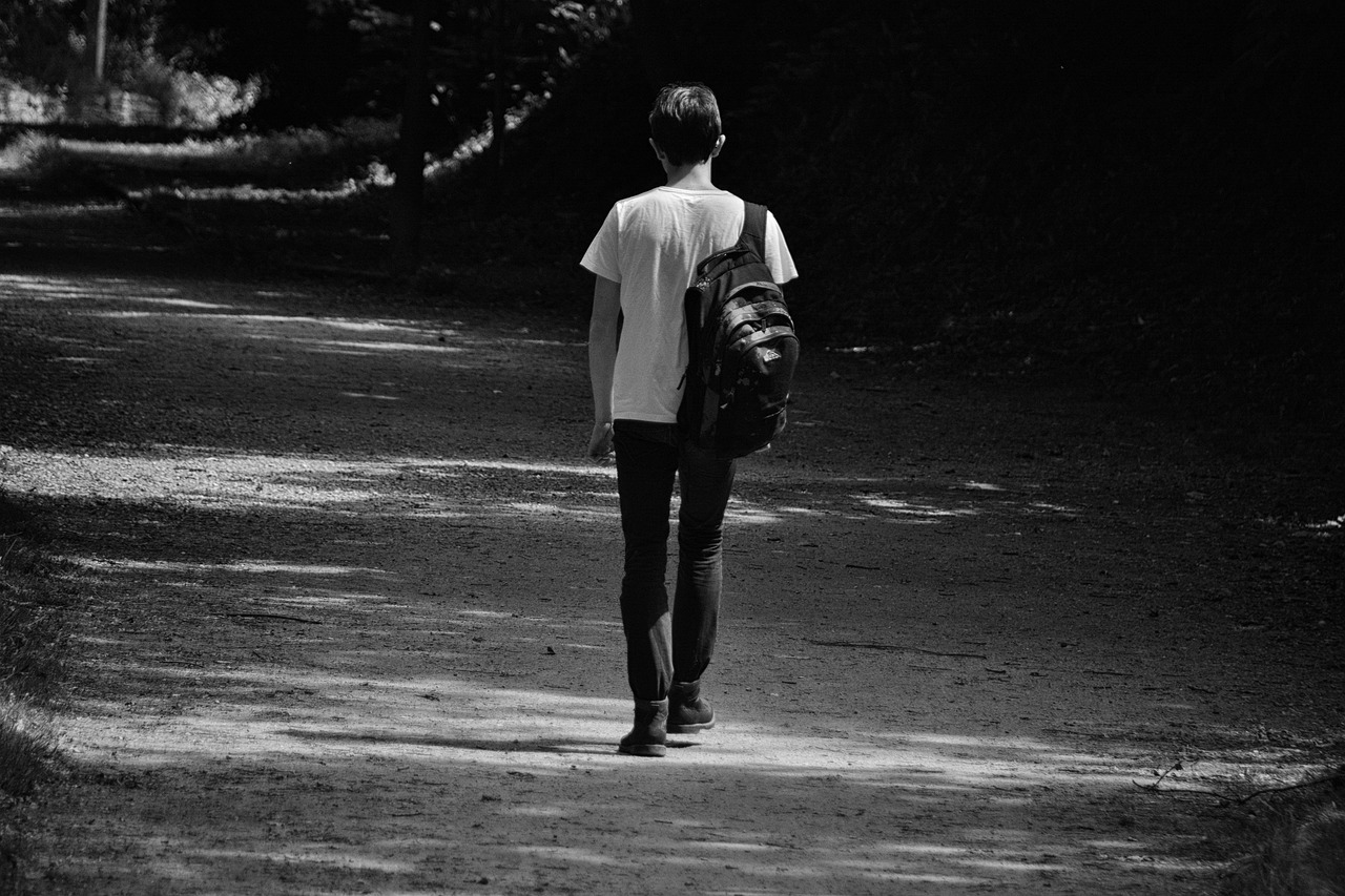 Alone Photography Black And White