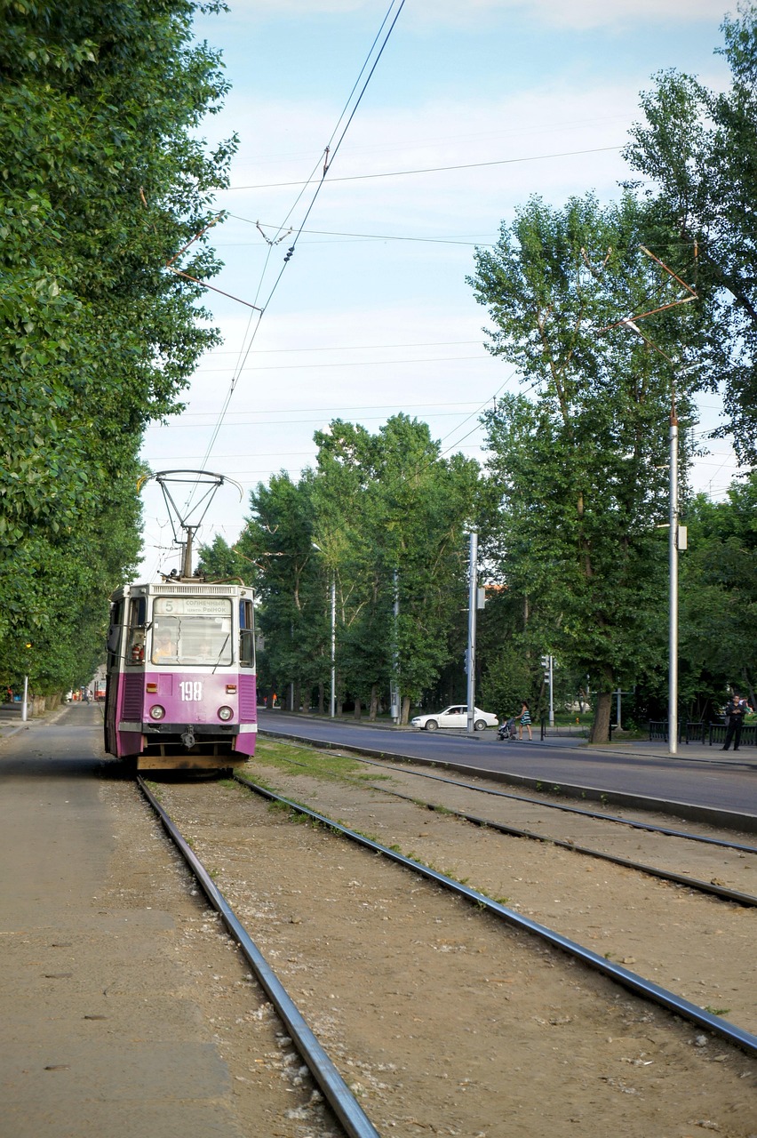 Tram Railway Rails City - Free photo on Pixabay - Pixabay