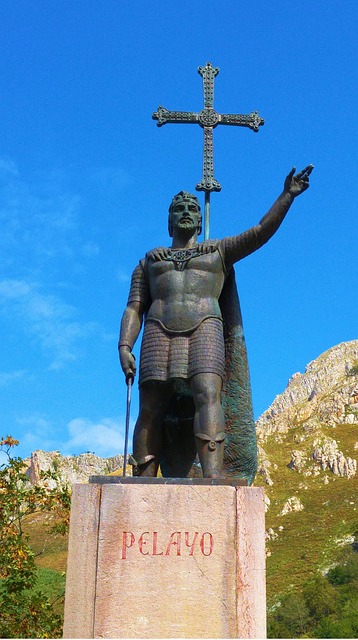 Asturias Pelayo Estatua - Foto gratis en Pixabay - Pixabay