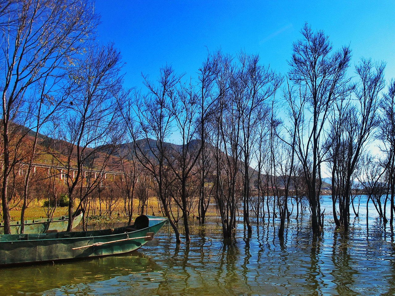 Erhai Lake Vissersboot - Gratis foto op Pixabay - Pixabay