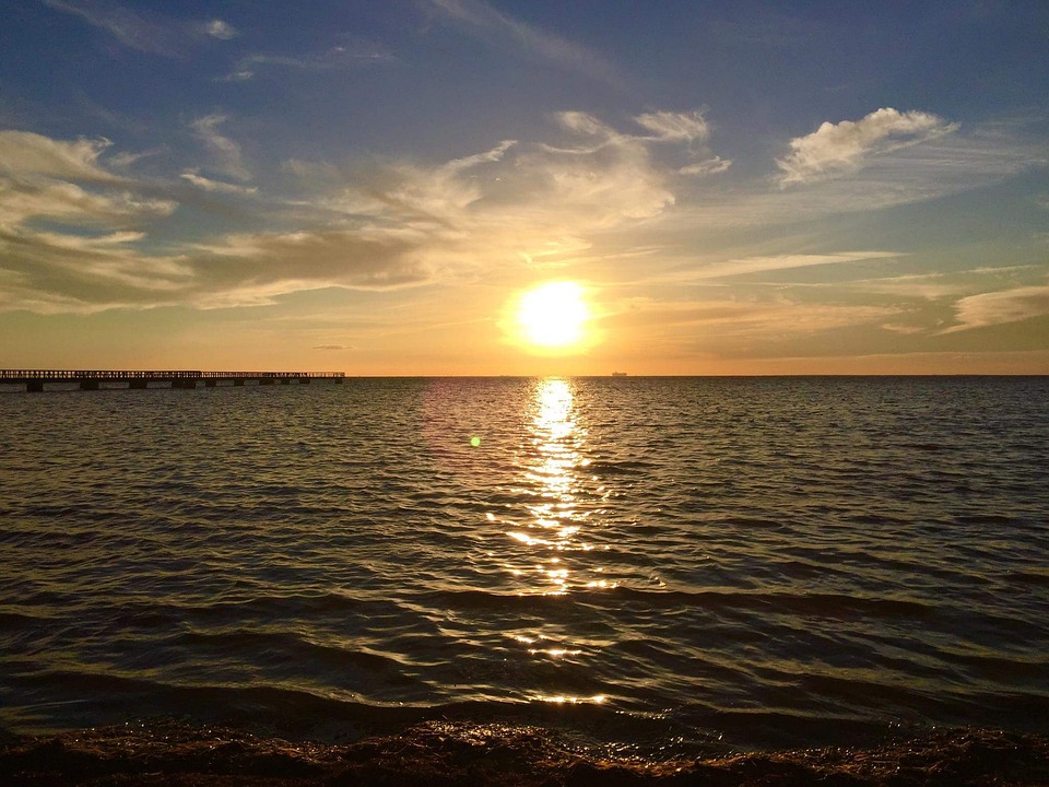 Sunset Sea Evening Atmosphere - Free photo on Pixabay - Pixabay