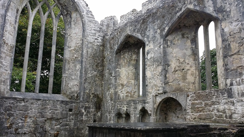 Muckross Abbey Killarney - Free photo on Pixabay