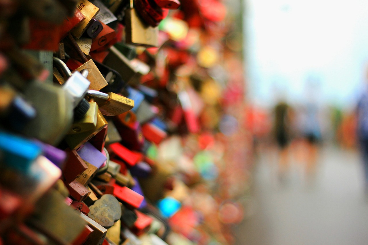 Padlocks Bridge Railing - Free photo on Pixabay