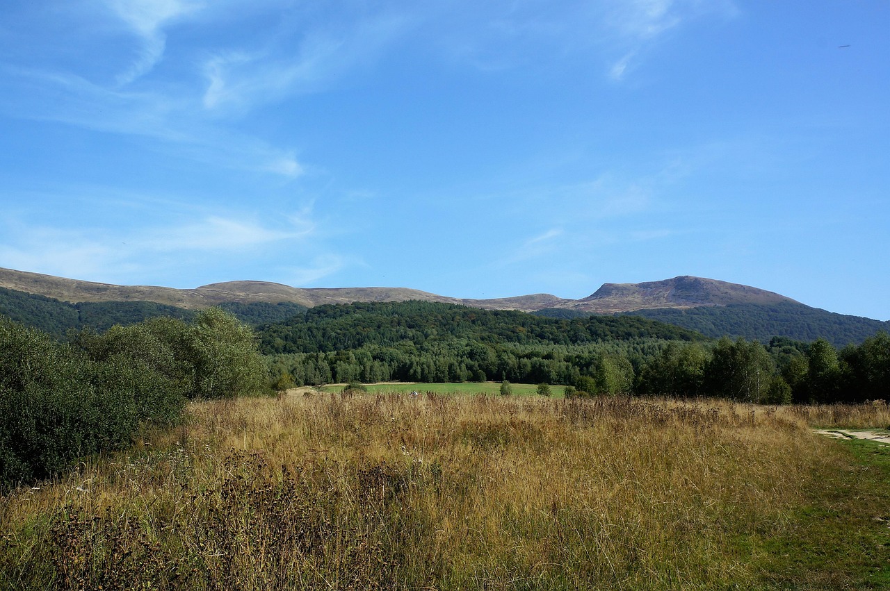 Bieszczady Wiesen Gebirge - Kostenloses Foto auf Pixabay - Pixabay