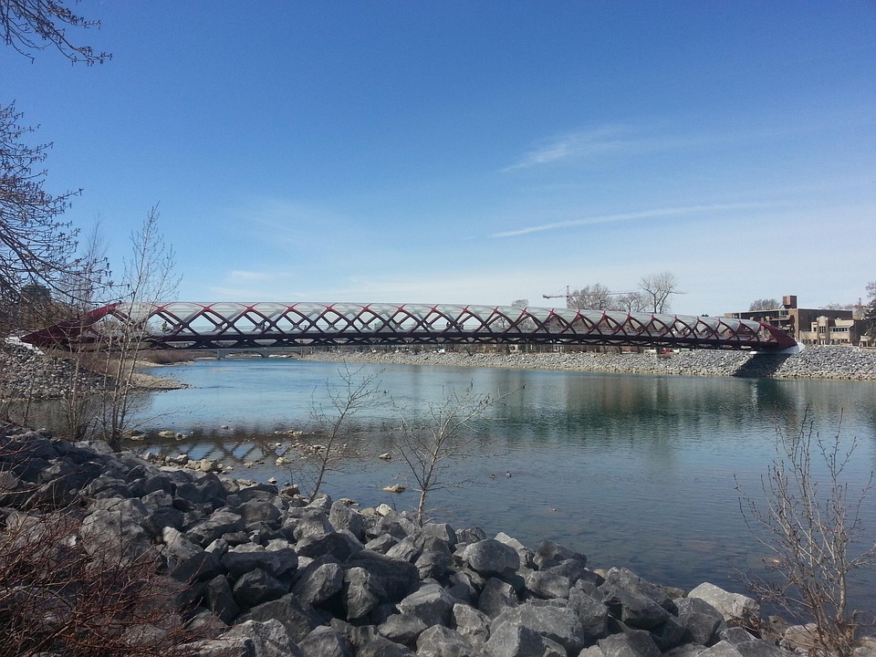 Calgary Peace Bridge - Free photo on Pixabay