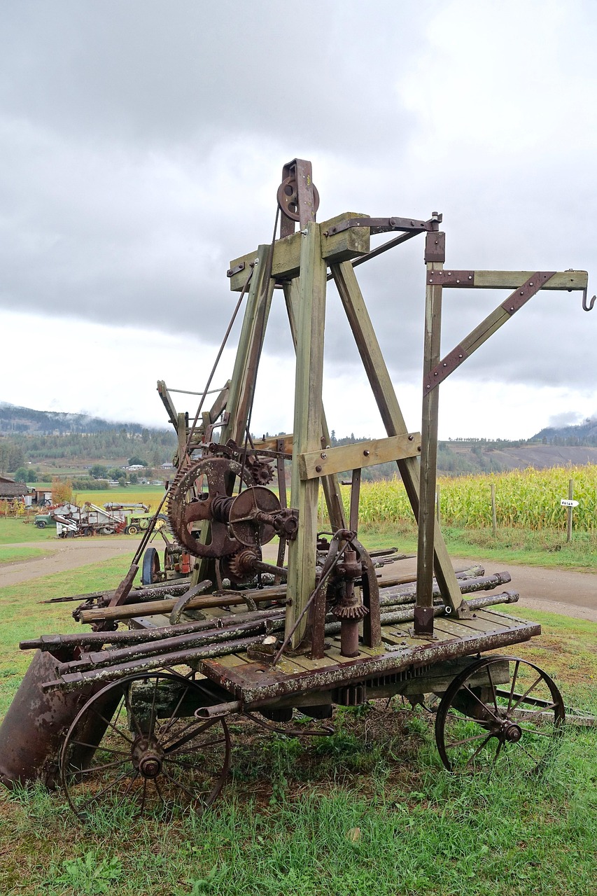 Machine Agriculture Poulie - Photo gratuite sur Pixabay