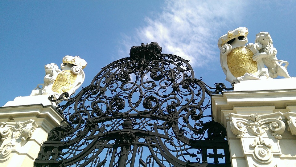 Entrance Gate Castle Belvedere - Free photo on Pixabay