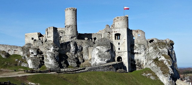 Fencing Poland Castle The Ruins Of - Free photo on Pixabay