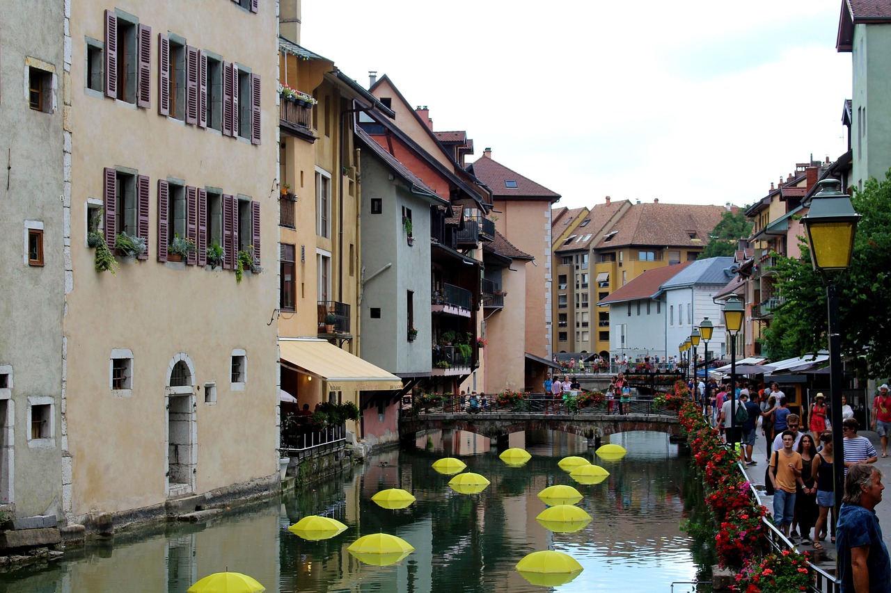 Annecy France Channel - Free photo on Pixabay - Pixabay