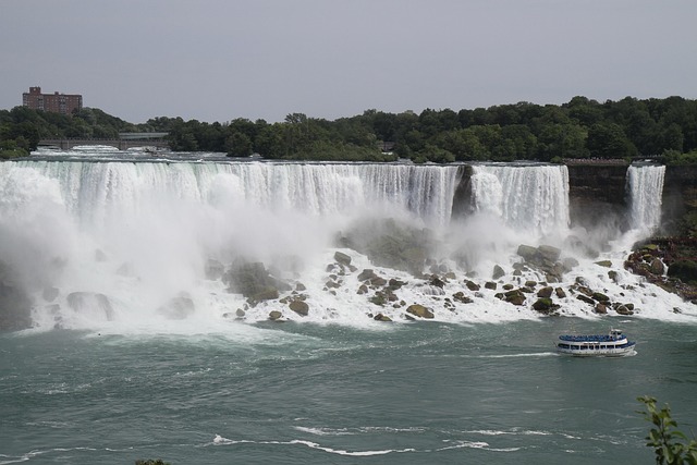 Niagara Falls Foss Tåke Grå - Gratis foto på Pixabay