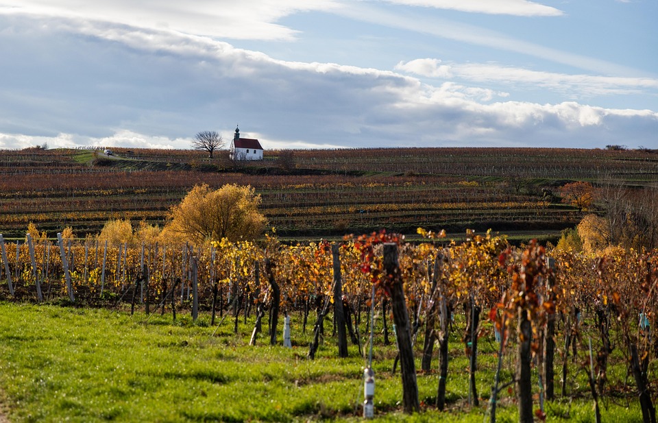 Autumn Landscape Chapel - Free photo on Pixabay