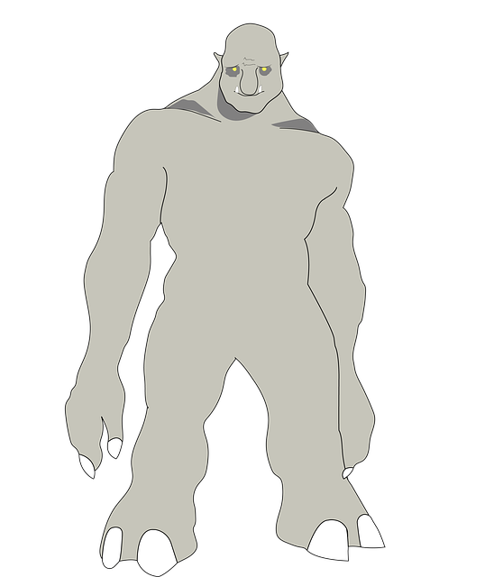 Troll Monstruo Horror - Imagen gratis en Pixabay