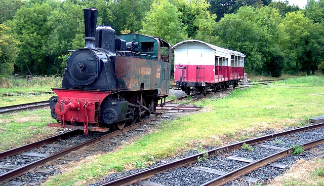 Locomotive Wagon Rails - Photo gratuite sur Pixabay