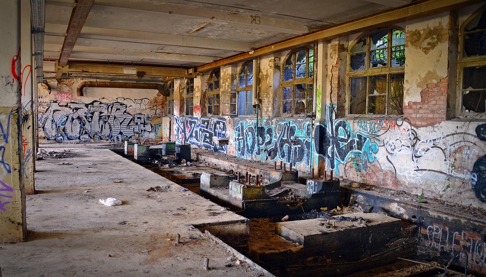 Lost Places Fabrik Urbex - Kostenloses Foto auf Pixabay