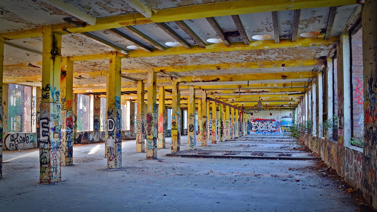 Lost Places Fabrik Urbex - Kostenloses Foto auf Pixabay - Pixabay