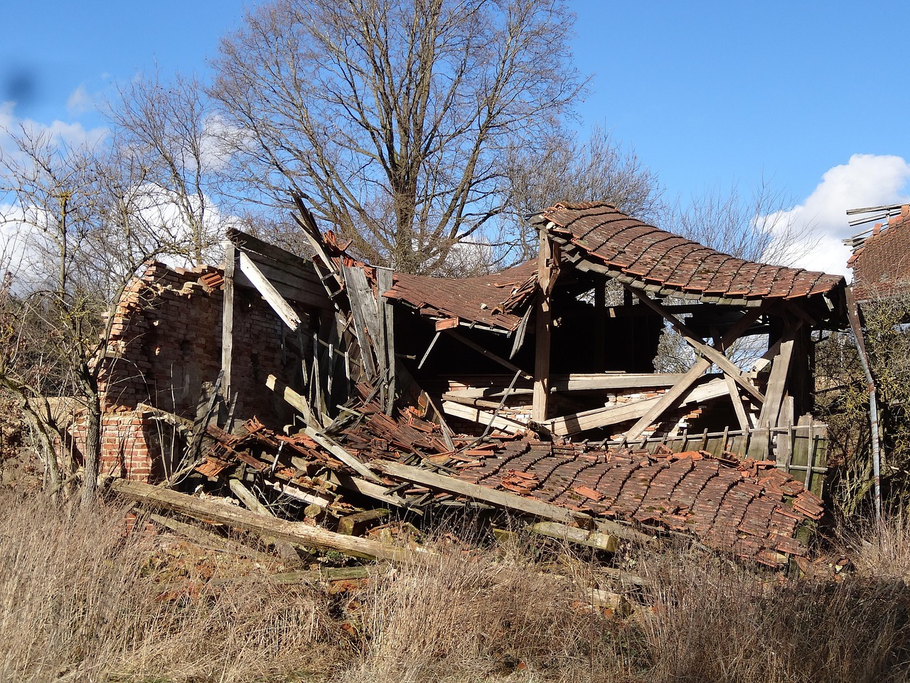 Ruin Collapsed Dump - Free photo on Pixabay