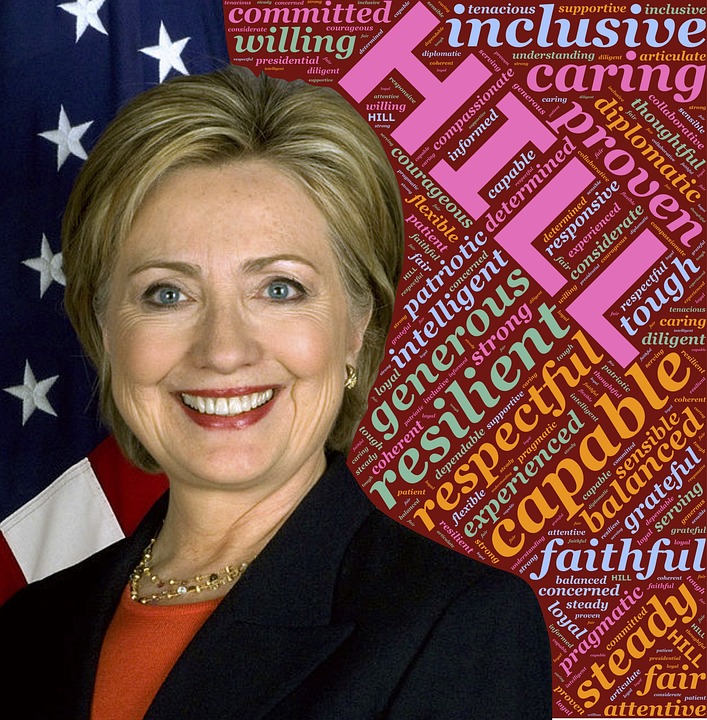 Free Photo Hillary Clinton President Woman Free Image On Pixabay 1694765