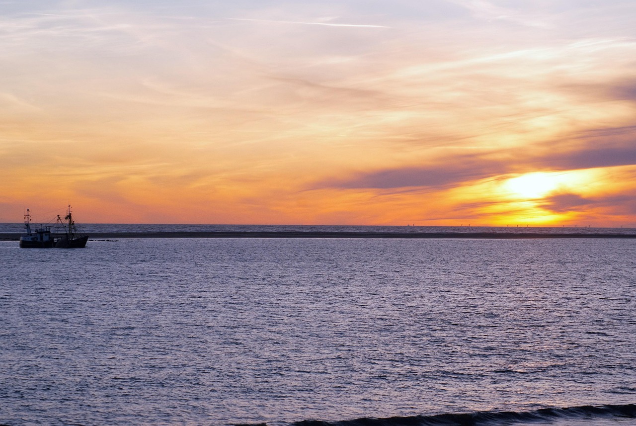 La Mer Du Nord Borkum Le Coucher - Photo gratuite sur Pixabay - Pixabay