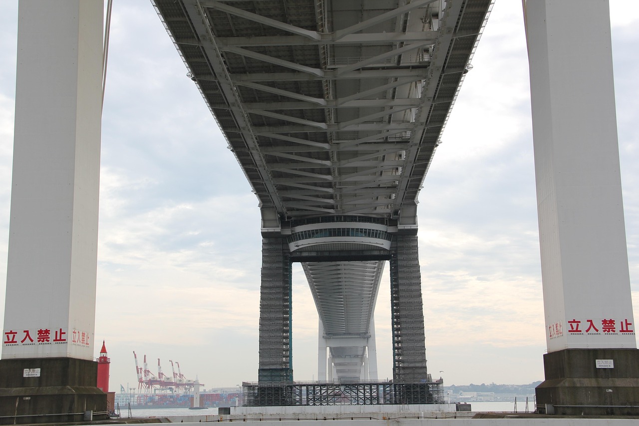 Yokohama Bay Bridge - Free photo on Pixabay - Pixabay
