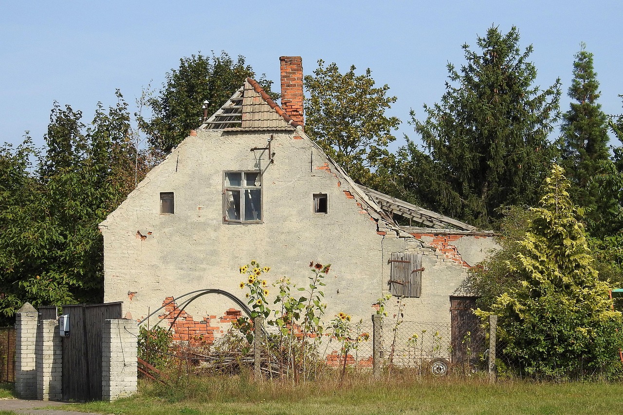 Haus Ruine Alt - Kostenloses Foto auf Pixabay