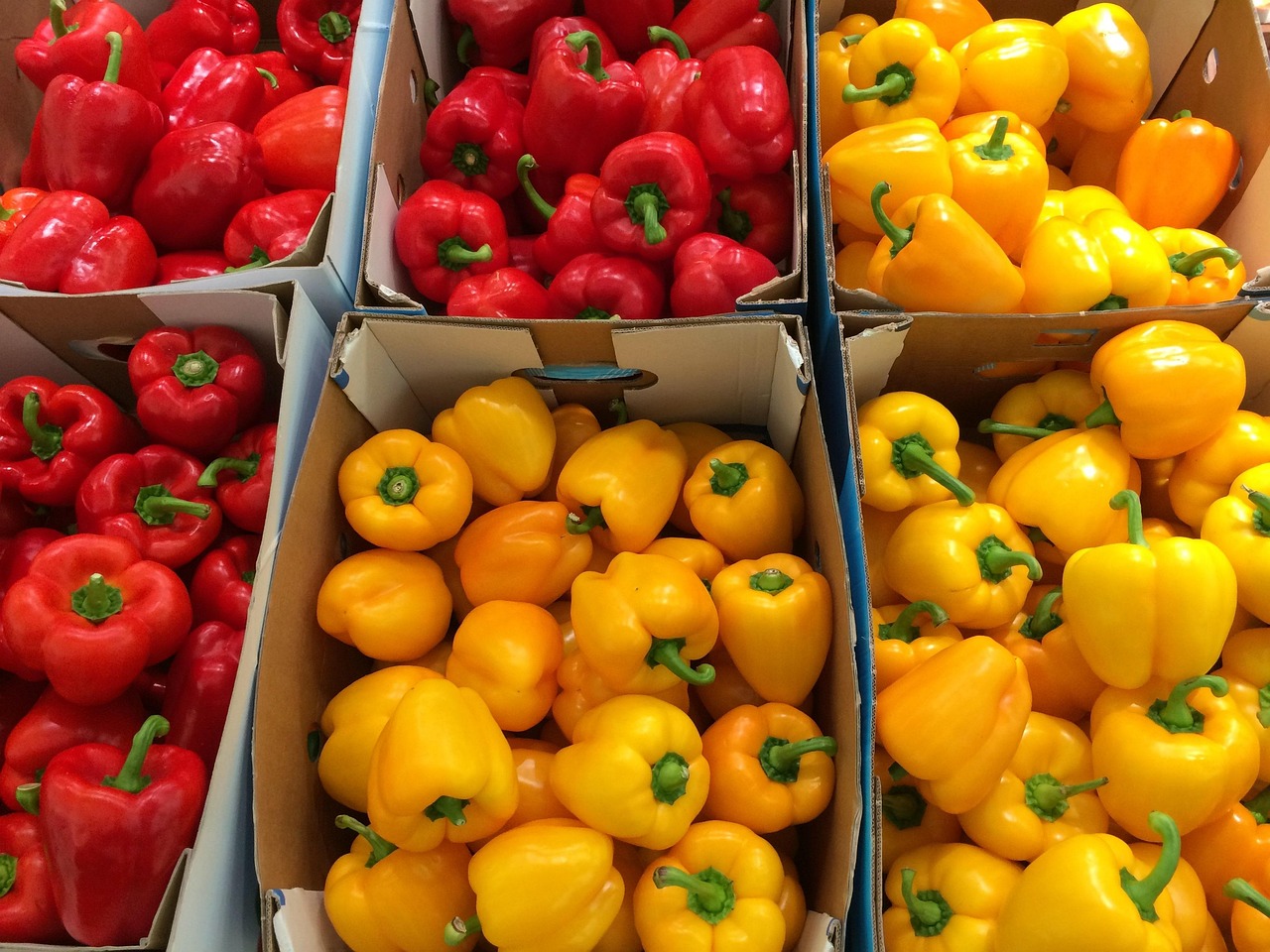 Paprika Kuning Huang - Foto gratis di Pixabay - Pixabay