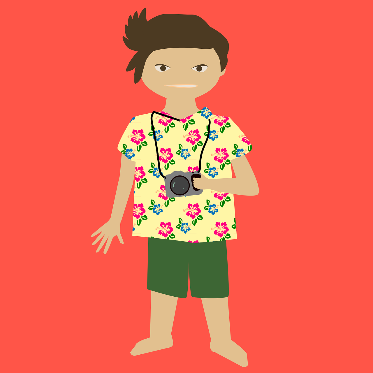 Free Tourist Vector Art - Download 155+ Tourist Icons & Graphics - Pixabay