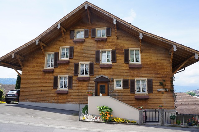 Swiss Rumah Rakyat Jendela - Foto gratis di Pixabay - Pixabay
