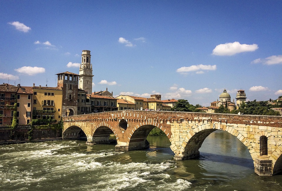 Verona City River - Free photo on Pixabay