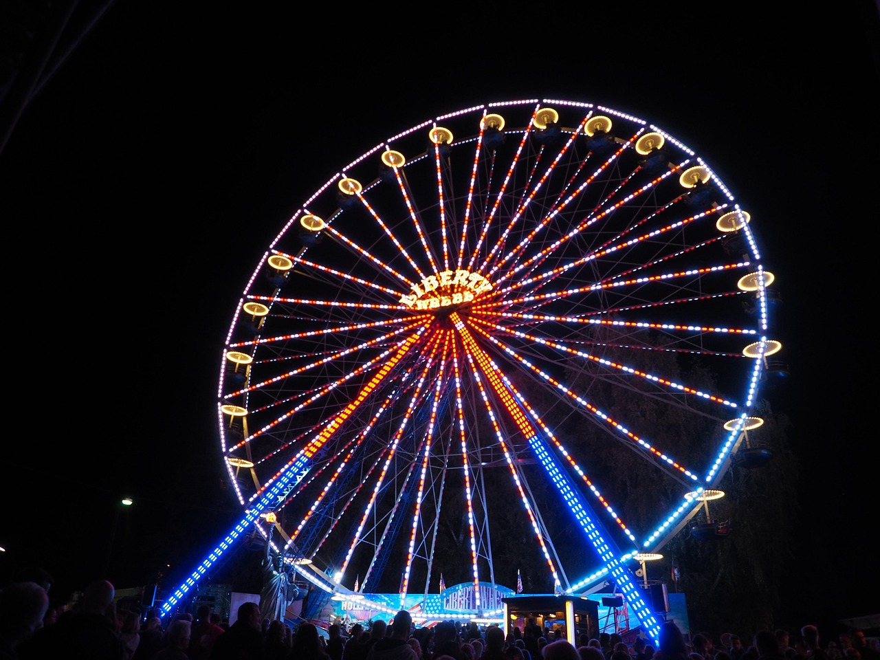 Ferris Wheel Fair Ride - Free photo on Pixabay - Pixabay