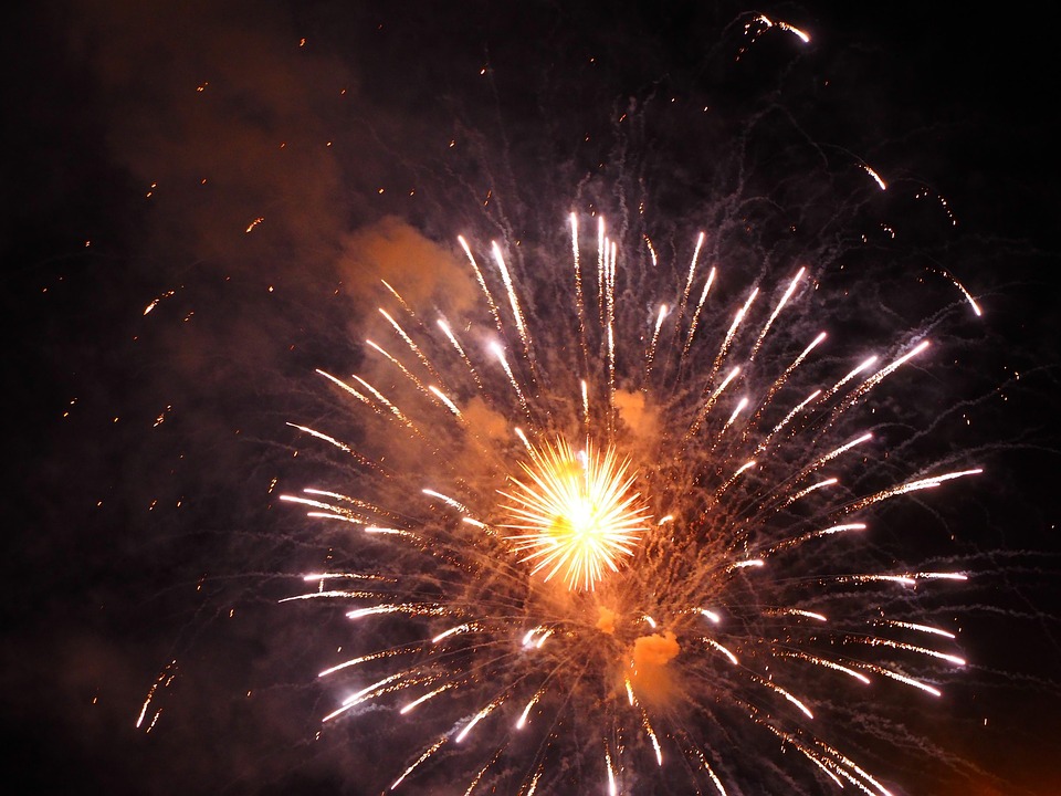 Fireworks Fair Light Folk - Free photo on Pixabay
